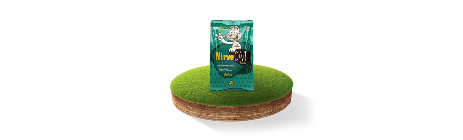 Nino Cat Especial Premium Peixe - Vidan